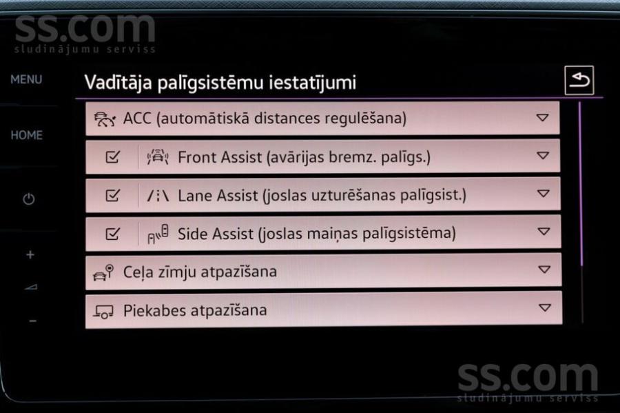 Balts Volkswagen Passat B8 2021 Ventspils, ar dzinēja tilpumu 2.00 L un nobraukumu 96 tūkst. km par 23400 €, foto 33 vietnē AUTOMOTO.COM.LV