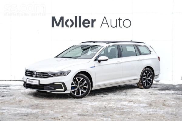 Balts Volkswagen Passat B8 2021 Rīga, ar dzinēja tilpumu 1.40 L un nobraukumu 120 tūkst. km par 20950 €, foto 1 vietnē AUTOMOTO.COM.LV