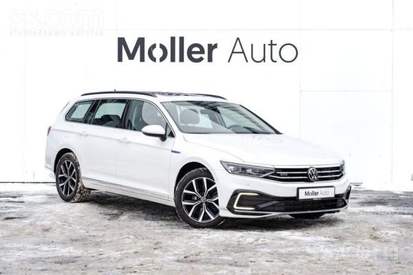 Balts Volkswagen Passat B8 2021 Rīga, ar dzinēja tilpumu 1.40 L un nobraukumu 120 tūkst. km par 20950 €, foto 2 vietnē AUTOMOTO.COM.LV