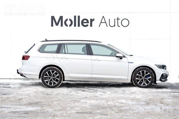 Balts Volkswagen Passat B8 2021 Rīga, ar dzinēja tilpumu 1.40 L un nobraukumu 120 tūkst. km par 20950 €, foto 5 vietnē AUTOMOTO.COM.LV