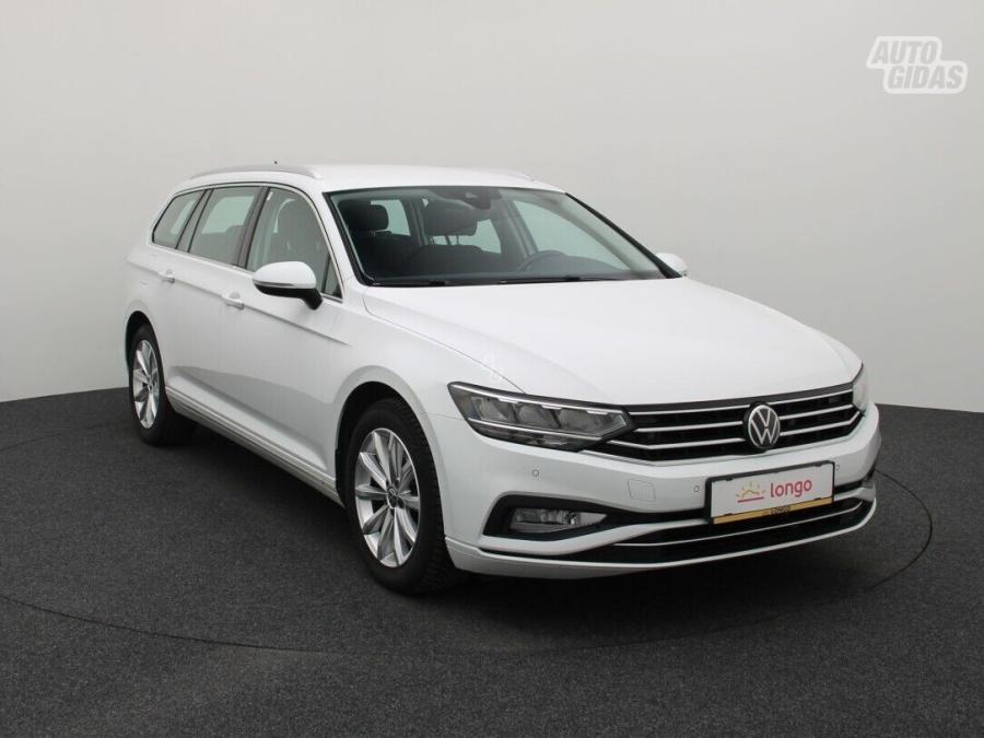 White Volkswagen Passat B8 2021 in Vilnius, with an engine capacity of 2.00 L and mileage of 205 thousand km for 15799 €, photo 10 on AUTOMOTO.COM.LV