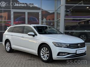 White Volkswagen Passat B8 2021 in Valmiera, with an engine capacity of 2.00 L and mileage of 169 thousand km for 16500 €, photo  on AUTOMOTO.COM.LV