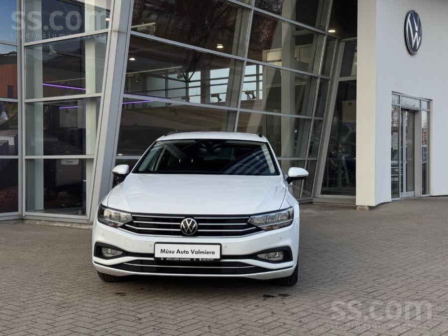Balts Volkswagen Passat B8 2021 Valmiera, ar dzinēja tilpumu 2.00 L un nobraukumu 169 tūkst. km par 16500 €, foto 3 vietnē AUTOMOTO.COM.LV