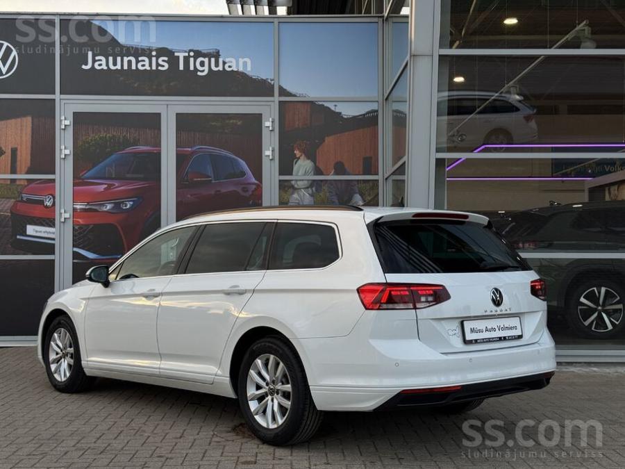 Balts Volkswagen Passat B8 2021 Valmiera, ar dzinēja tilpumu 2.00 L un nobraukumu 169 tūkst. km par 16500 €, foto 5 vietnē AUTOMOTO.COM.LV