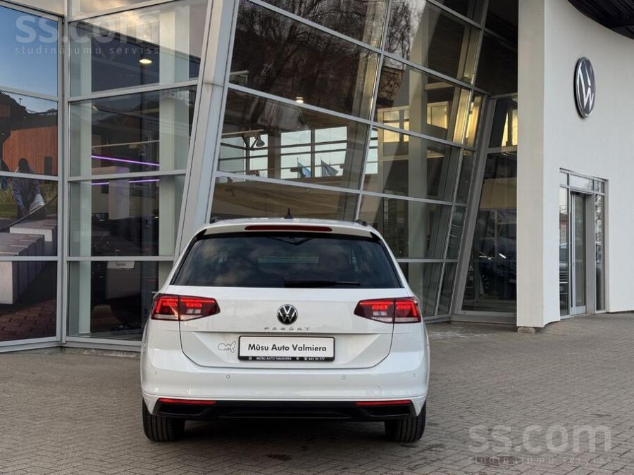 Balts Volkswagen Passat B8 2021 Valmiera, ar dzinēja tilpumu 2.00 L un nobraukumu 169 tūkst. km par 16500 €, foto 6 vietnē AUTOMOTO.COM.LV