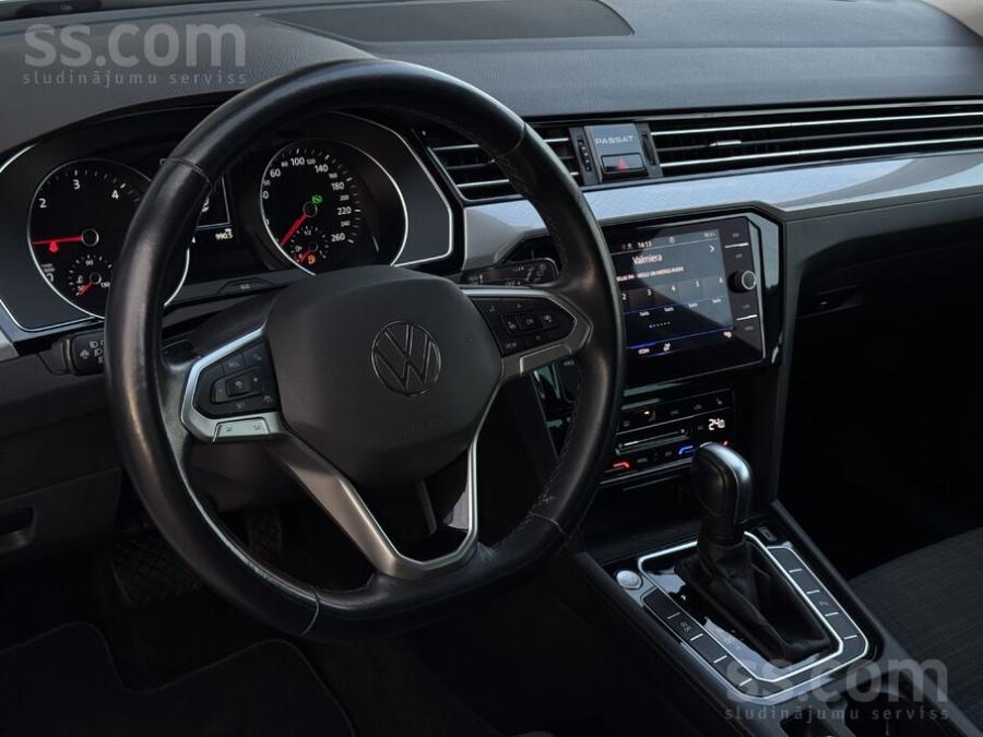Balts Volkswagen Passat B8 2021 Valmiera, ar dzinēja tilpumu 2.00 L un nobraukumu 169 tūkst. km par 16500 €, foto 9 vietnē AUTOMOTO.COM.LV