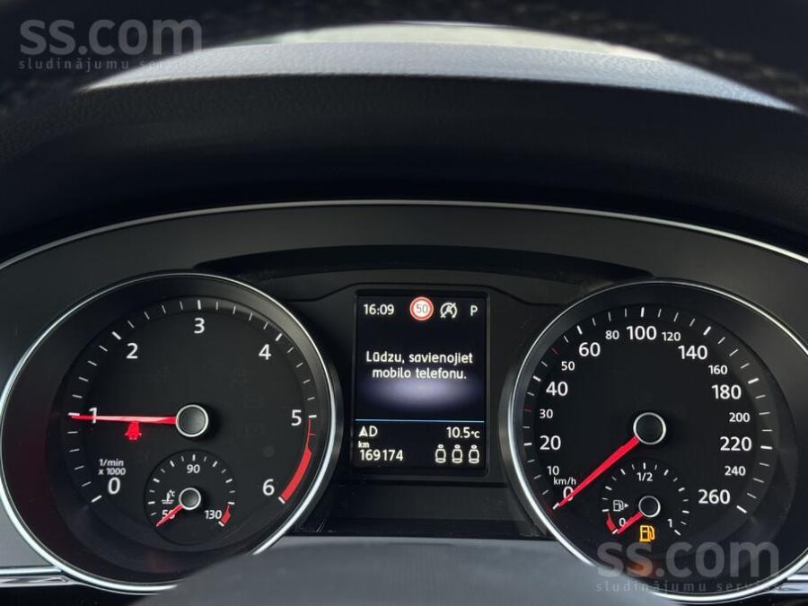 Balts Volkswagen Passat B8 2021 Valmiera, ar dzinēja tilpumu 2.00 L un nobraukumu 169 tūkst. km par 16500 €, foto 10 vietnē AUTOMOTO.COM.LV