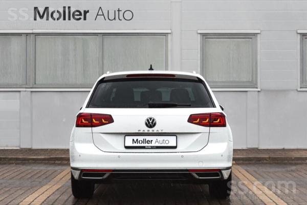 Balts Volkswagen Passat B8 2021 Ventspils, ar dzinēja tilpumu 2.00 L un nobraukumu 160 tūkst. km par 19550 €, foto 4 vietnē AUTOMOTO.COM.LV