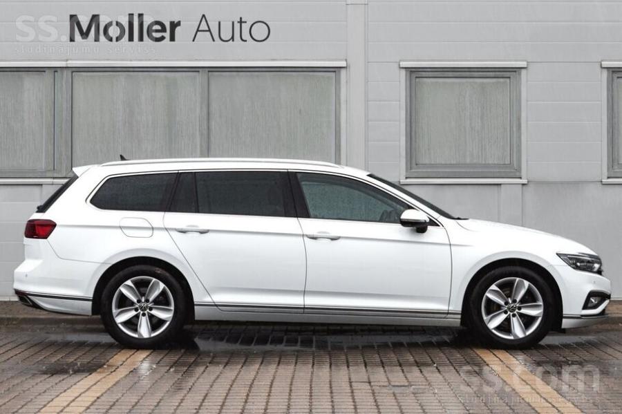 Белый Фольксваген Пассат Б8 2021 в Вентспилс, объемом двигателя 2.00 л и пробегом 160 тыс. км за 19550 €, фото 7 на AUTOMOTO.COM.LV