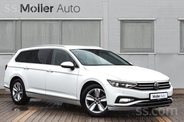 Balts Volkswagen Passat B8 2021 Ventspils, ar dzinēja tilpumu 2.00 L un nobraukumu 160 tūkst. km par 19550 €, foto 7 vietnē AUTOMOTO.COM.LV