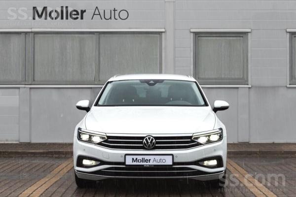 Balts Volkswagen Passat B8 2021 Ventspils, ar dzinēja tilpumu 2.00 L un nobraukumu 160 tūkst. km par 19550 €, foto 8 vietnē AUTOMOTO.COM.LV