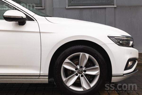 Balts Volkswagen Passat B8 2021 Ventspils, ar dzinēja tilpumu 2.00 L un nobraukumu 160 tūkst. km par 19550 €, foto 9 vietnē AUTOMOTO.COM.LV