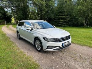 White Volkswagen Passat B8 2021 in Riga, with an engine capacity of 2.00 L and mileage of 230 thousand km for 14950 €, photo  on AUTOMOTO.COM.LV