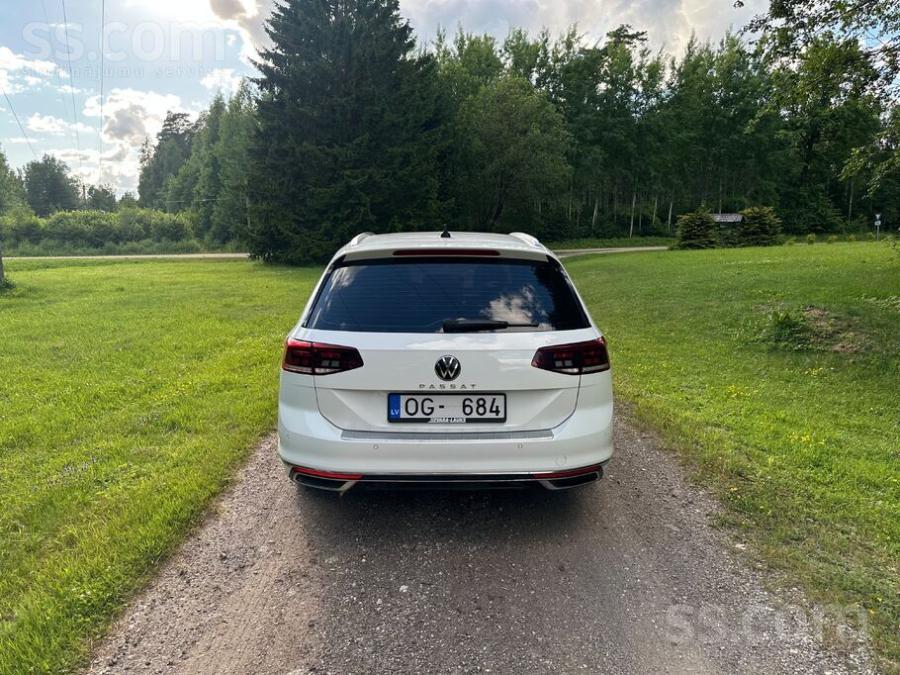 Balts Volkswagen Passat B8 2021 Rīga, ar dzinēja tilpumu 2.00 L un nobraukumu 230 tūkst. km par 14950 €, foto 6 vietnē AUTOMOTO.COM.LV