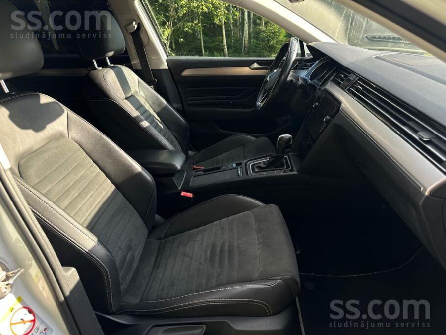 Balts Volkswagen Passat B8 2021 Rīga, ar dzinēja tilpumu 2.00 L un nobraukumu 230 tūkst. km par 14950 €, foto 8 vietnē AUTOMOTO.COM.LV
