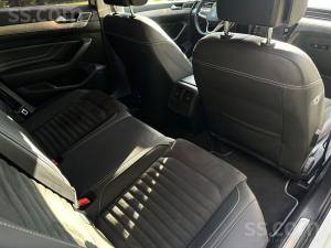 Balts Volkswagen Passat B8 2021 Rīga, ar dzinēja tilpumu 2.00 L un nobraukumu 230 tūkst. km par 14950 €, foto 12 vietnē AUTOMOTO.COM.LV