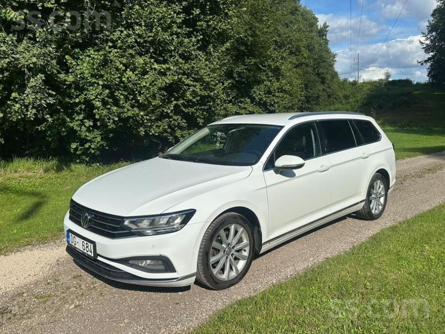 Balts Volkswagen Passat B8 2021 Rīga, ar dzinēja tilpumu 2.00 L un nobraukumu 231 tūkst. km par 13900 €, foto 3 vietnē AUTOMOTO.COM.LV