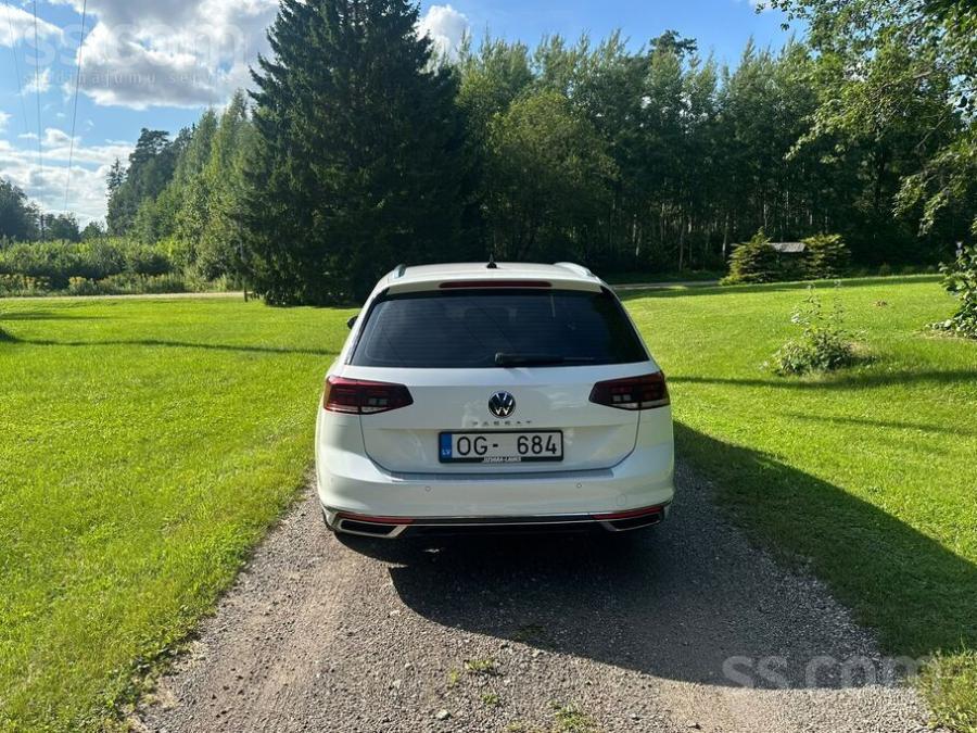 Balts Volkswagen Passat B8 2021 Rīga, ar dzinēja tilpumu 2.00 L un nobraukumu 231 tūkst. km par 13900 €, foto 6 vietnē AUTOMOTO.COM.LV