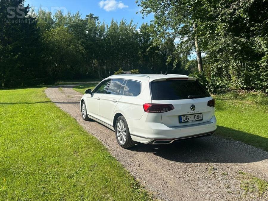 Balts Volkswagen Passat B8 2021 Rīga, ar dzinēja tilpumu 2.00 L un nobraukumu 231 tūkst. km par 13900 €, foto 7 vietnē AUTOMOTO.COM.LV