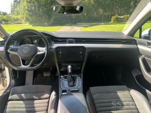 Balts Volkswagen Passat B8 2021 Rīga, ar dzinēja tilpumu 2.00 L un nobraukumu 231 tūkst. km par 13900 €, foto 8 vietnē AUTOMOTO.COM.LV