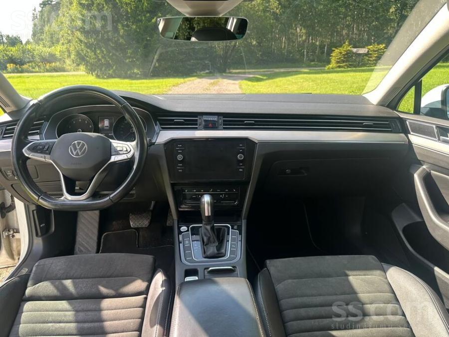 Balts Volkswagen Passat B8 2021 Rīga, ar dzinēja tilpumu 2.00 L un nobraukumu 231 tūkst. km par 13900 €, foto 8 vietnē AUTOMOTO.COM.LV