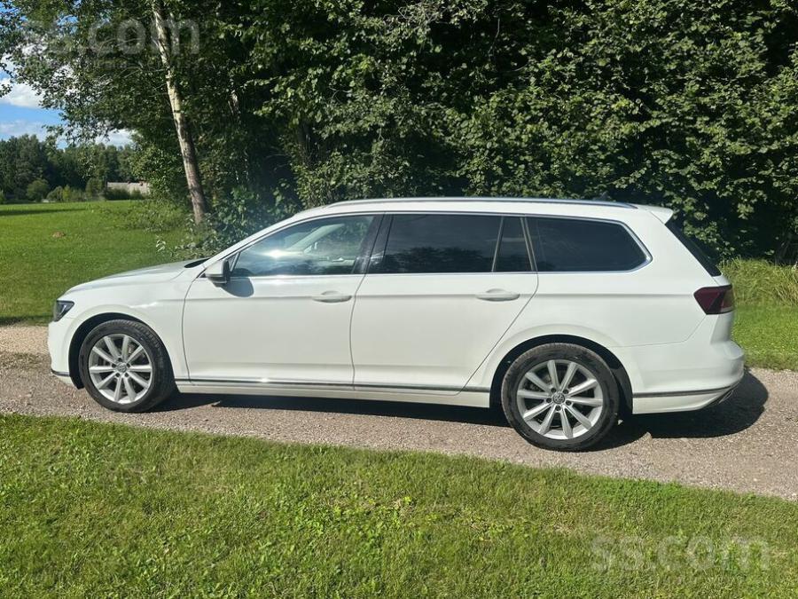Balts Volkswagen Passat B8 2021 Rīga, ar dzinēja tilpumu 2.00 L un nobraukumu 231 tūkst. km par 13900 €, foto 9 vietnē AUTOMOTO.COM.LV