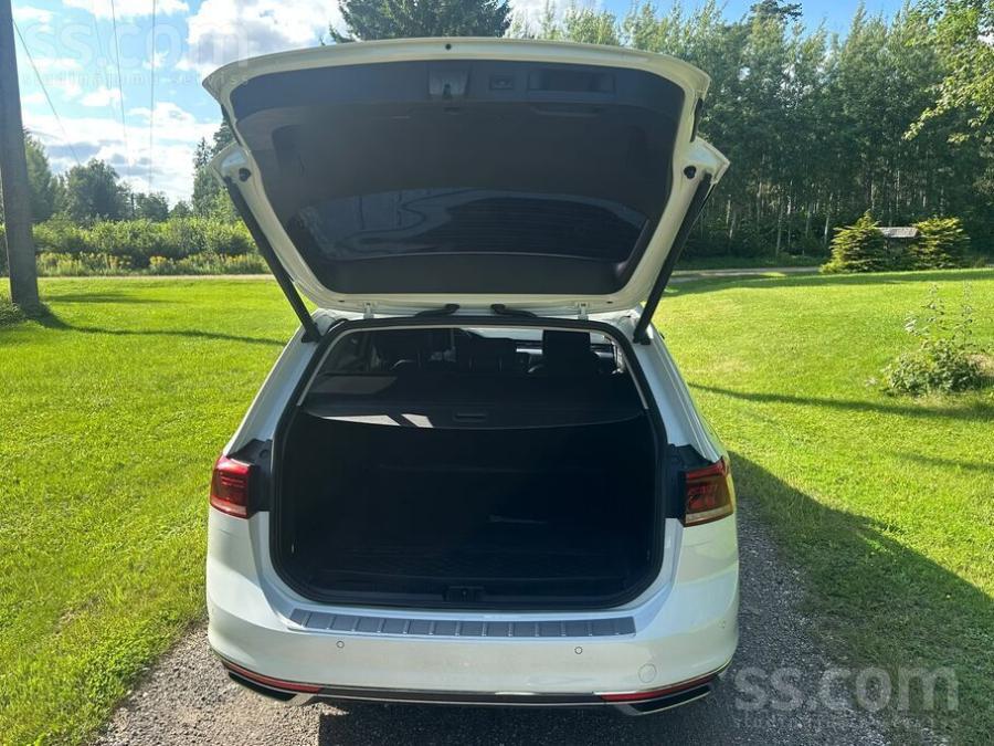 Balts Volkswagen Passat B8 2021 Rīga, ar dzinēja tilpumu 2.00 L un nobraukumu 231 tūkst. km par 13900 €, foto 11 vietnē AUTOMOTO.COM.LV