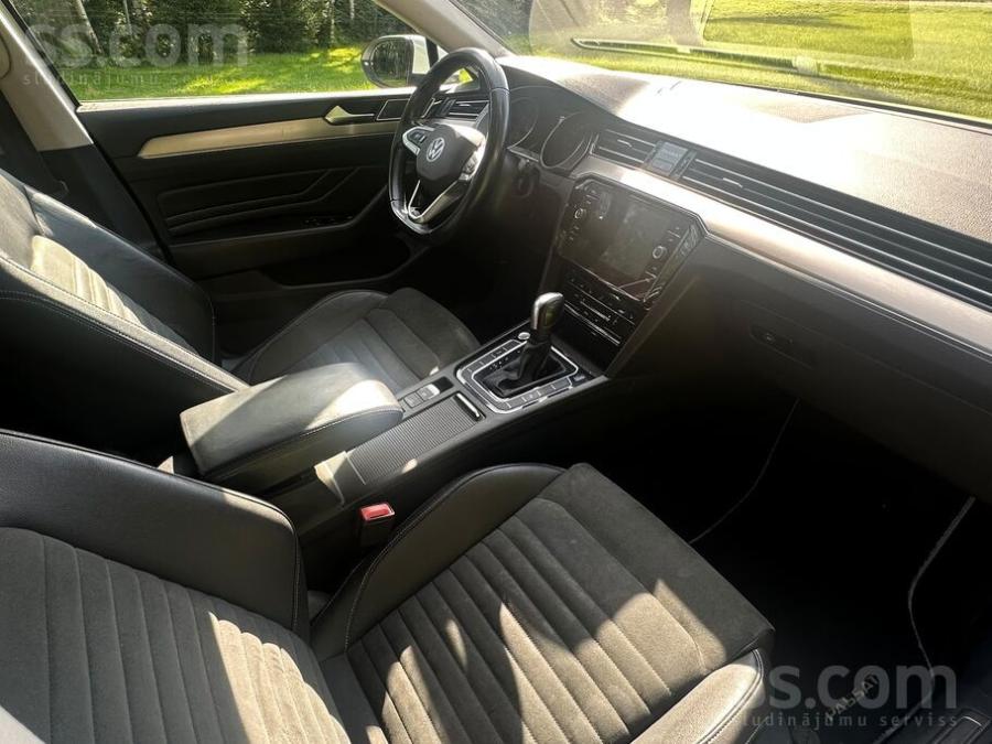 Balts Volkswagen Passat B8 2021 Rīga, ar dzinēja tilpumu 2.00 L un nobraukumu 231 tūkst. km par 13900 €, foto 19 vietnē AUTOMOTO.COM.LV