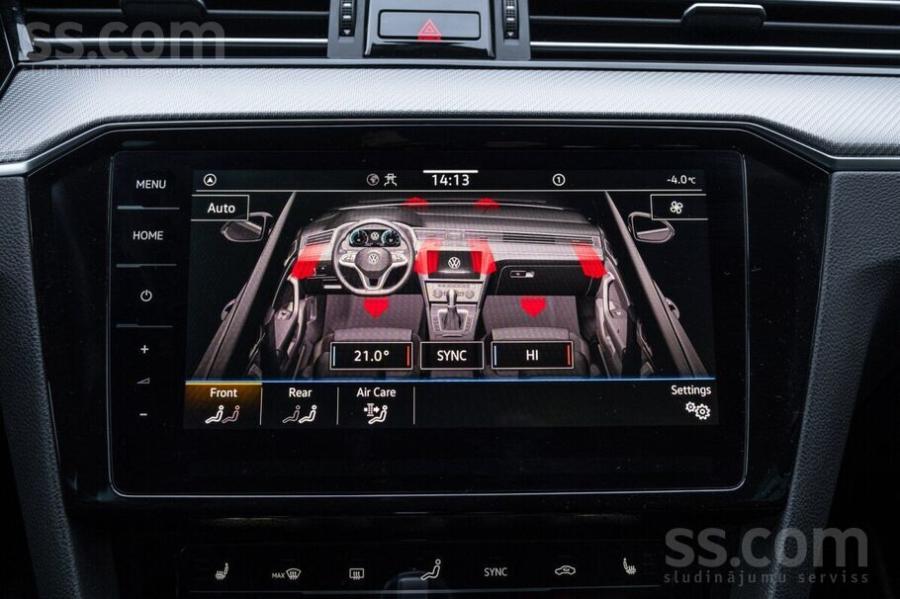 Balts Volkswagen Passat B8 2022 Jelgava, ar dzinēja tilpumu 2.00 L un nobraukumu 178 tūkst. km par 19950 €, foto 13 vietnē AUTOMOTO.COM.LV