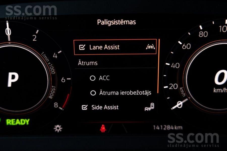 Balts Volkswagen Passat B8 2022 Ventspils, ar dzinēja tilpumu 2.00 L un nobraukumu 141 tūkst. km par 22850 €, foto 26 vietnē AUTOMOTO.COM.LV