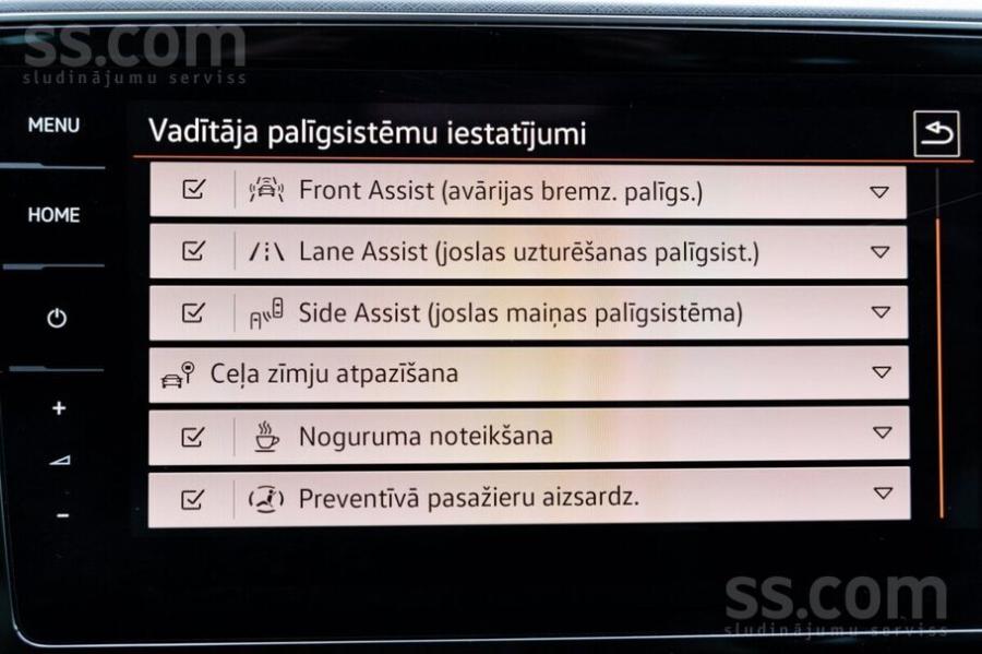 Balts Volkswagen Passat B8 2022 Ventspils, ar dzinēja tilpumu 2.00 L un nobraukumu 141 tūkst. km par 22850 €, foto 32 vietnē AUTOMOTO.COM.LV