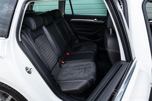 White Volkswagen Passat B8 2022 in Jelgava, with an engine capacity of 1.40 L and mileage of 138 thousand km for 20750 €, photo 9 on AUTOMOTO.COM.LV