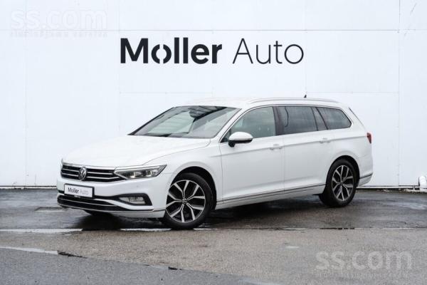 Balts Volkswagen Passat B8 2023 Rīga, ar dzinēja tilpumu 2.00 L un nobraukumu 140 tūkst. km par 23500 €, foto 1 vietnē AUTOMOTO.COM.LV