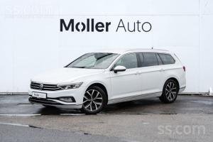 Balts Volkswagen Passat B8 2023 Rīga, ar dzinēja tilpumu 2.00 L un nobraukumu 140 tūkst. km par 23500 €, foto 1 vietnē AUTOMOTO.COM.LV