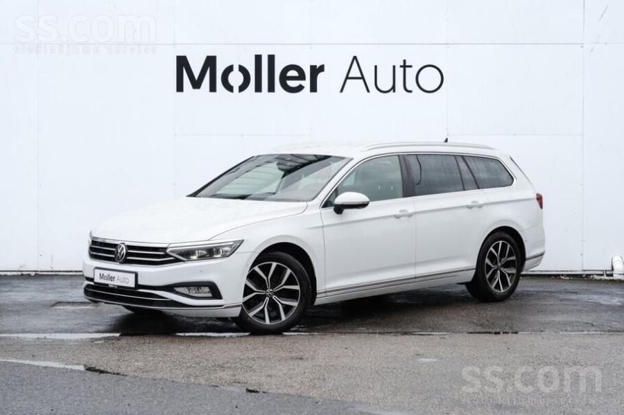 Balts Volkswagen Passat B8 2023 Rīga, ar dzinēja tilpumu 2.00 L un nobraukumu 140 tūkst. km par 23500 €, foto 1 vietnē AUTOMOTO.COM.LV