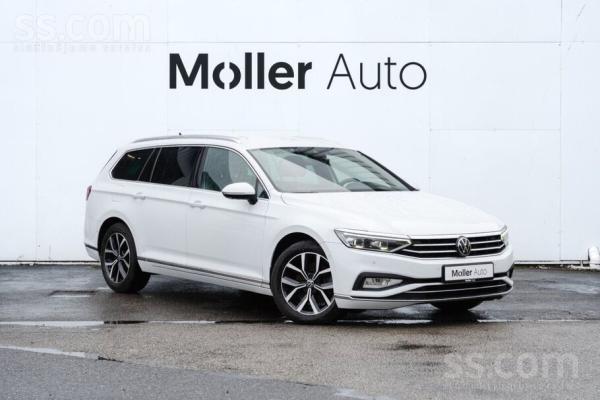 Balts Volkswagen Passat B8 2023 Rīga, ar dzinēja tilpumu 2.00 L un nobraukumu 140 tūkst. km par 23500 €, foto 3 vietnē AUTOMOTO.COM.LV