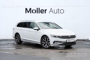 Balts Volkswagen Passat B8 2023 Rīga, ar dzinēja tilpumu 2.00 L un nobraukumu 140 tūkst. km par 23500 €, foto 3 vietnē AUTOMOTO.COM.LV