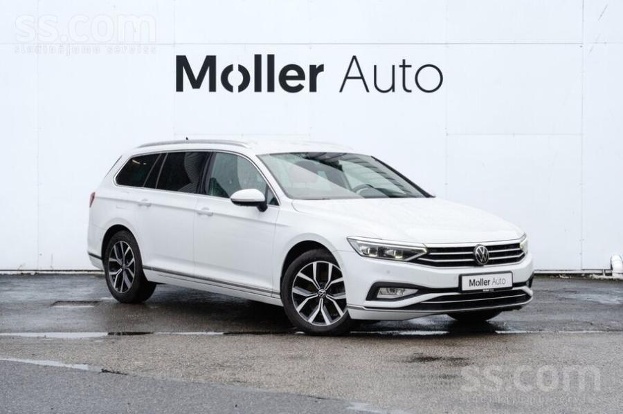 Balts Volkswagen Passat B8 2023 Rīga, ar dzinēja tilpumu 2.00 L un nobraukumu 140 tūkst. km par 23500 €, foto 3 vietnē AUTOMOTO.COM.LV