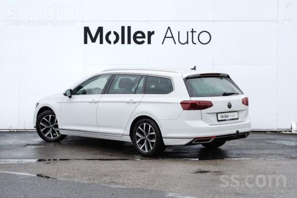 Balts Volkswagen Passat B8 2023 Rīga, ar dzinēja tilpumu 2.00 L un nobraukumu 140 tūkst. km par 23500 €, foto 4 vietnē AUTOMOTO.COM.LV