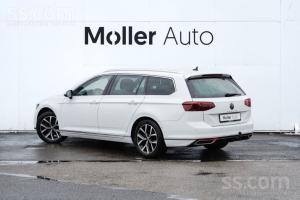 Balts Volkswagen Passat B8 2023 Rīga, ar dzinēja tilpumu 2.00 L un nobraukumu 140 tūkst. km par 23500 €, foto 4 vietnē AUTOMOTO.COM.LV