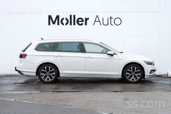 Balts Volkswagen Passat B8 2023 Rīga, ar dzinēja tilpumu 2.00 L un nobraukumu 140 tūkst. km par 23500 €, foto 6 vietnē AUTOMOTO.COM.LV