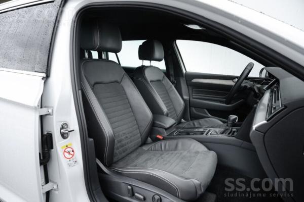Balts Volkswagen Passat B8 2023 Rīga, ar dzinēja tilpumu 2.00 L un nobraukumu 140 tūkst. km par 23500 €, foto 9 vietnē AUTOMOTO.COM.LV