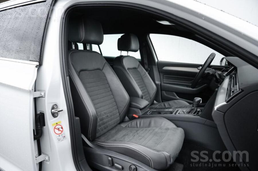 Balts Volkswagen Passat B8 2023 Rīga, ar dzinēja tilpumu 2.00 L un nobraukumu 140 tūkst. km par 23500 €, foto 9 vietnē AUTOMOTO.COM.LV
