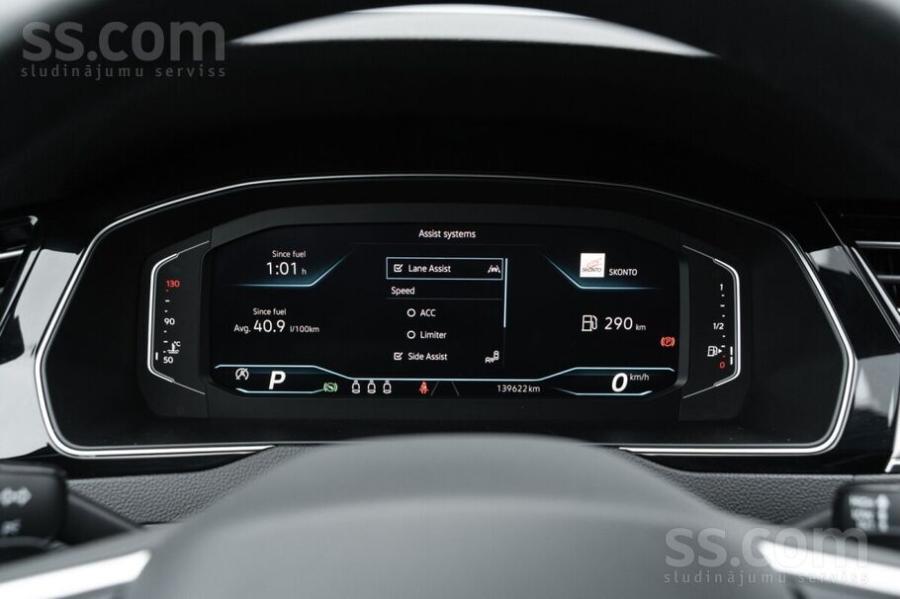 Balts Volkswagen Passat B8 2023 Rīga, ar dzinēja tilpumu 2.00 L un nobraukumu 140 tūkst. km par 23500 €, foto 20 vietnē AUTOMOTO.COM.LV