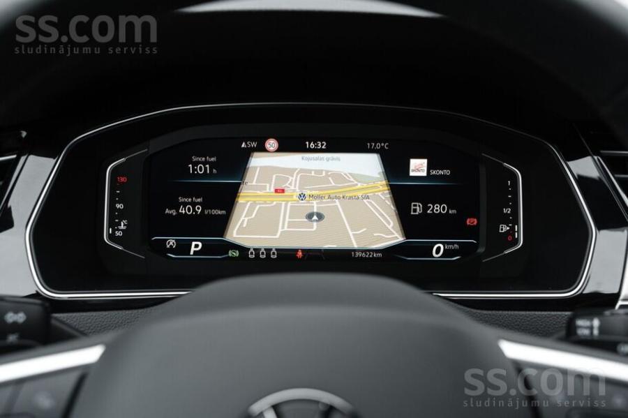 Balts Volkswagen Passat B8 2023 Rīga, ar dzinēja tilpumu 2.00 L un nobraukumu 140 tūkst. km par 23500 €, foto 22 vietnē AUTOMOTO.COM.LV