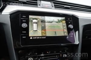 Balts Volkswagen Passat B8 2023 Rīga, ar dzinēja tilpumu 2.00 L un nobraukumu 140 tūkst. km par 23500 €, foto 27 vietnē AUTOMOTO.COM.LV