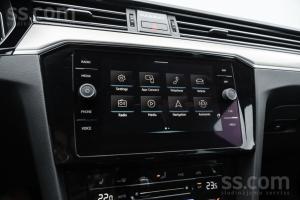 Balts Volkswagen Passat B8 2023 Rīga, ar dzinēja tilpumu 2.00 L un nobraukumu 140 tūkst. km par 23500 €, foto 29 vietnē AUTOMOTO.COM.LV