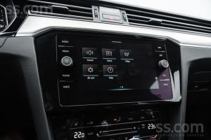 Balts Volkswagen Passat B8 2023 Rīga, ar dzinēja tilpumu 2.00 L un nobraukumu 140 tūkst. km par 23500 €, foto 34 vietnē AUTOMOTO.COM.LV