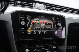 Balts Volkswagen Passat B8 2023 Rīga, ar dzinēja tilpumu 2.00 L un nobraukumu 140 tūkst. km par 23500 €, foto 35 vietnē AUTOMOTO.COM.LV