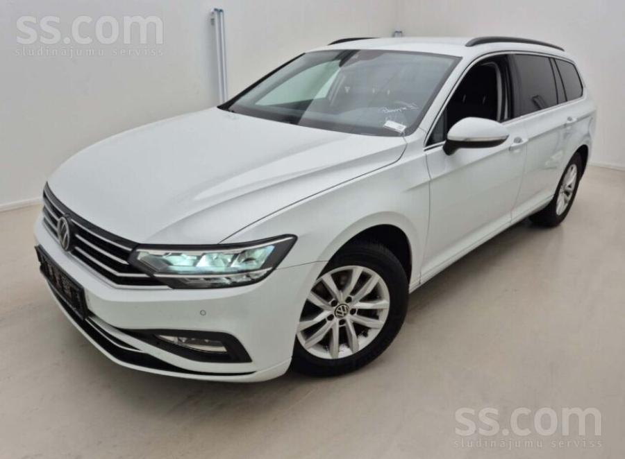Balts Volkswagen Passat B8 2023 Valmiera, ar dzinēja tilpumu 1.50 L un nobraukumu 144 tūkst. km par 17800 €, foto 4 vietnē AUTOMOTO.COM.LV